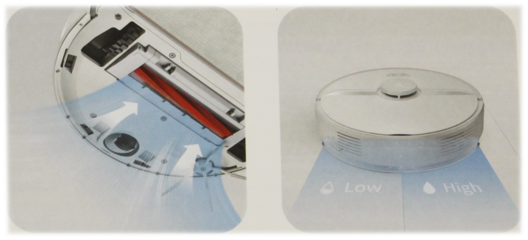 ᐈ Робот-пылесос Roborock Q7 Q400RR, White – купить в интернет-магазине ...